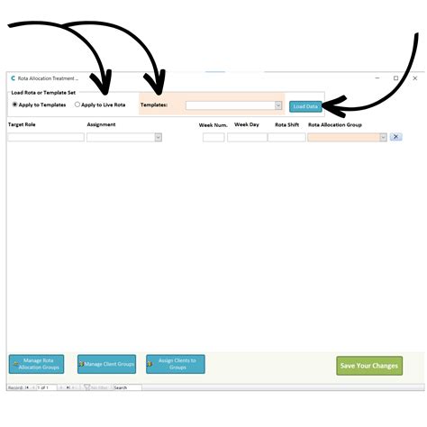 Assigning Allocation To The Rota Care Control Learning Hub