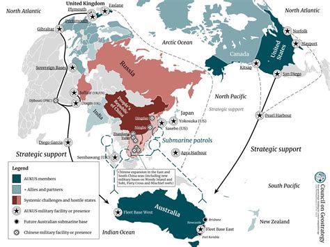The Geopolitics Of Aukus Council On Geostrategy