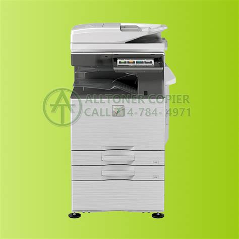 Used Sharp Mx 3571 Color Laser A3 Mfp Printer Scanner Copier 35 Ppm 100k 130k 150k Ubb Threads