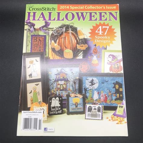 Magazine Annual Halloween Just Cross Stitch