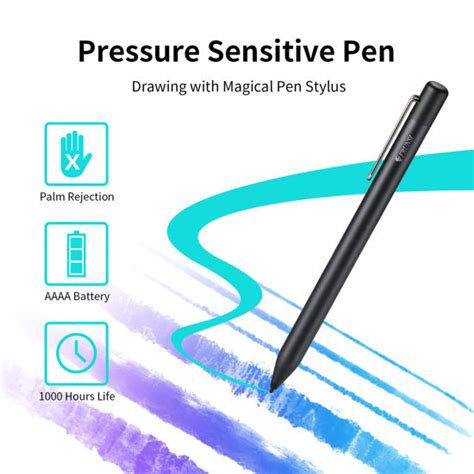 Getuscart Frunsi Drawing Tablet Standalone Drawing Tablets With Screen No Computer Needed