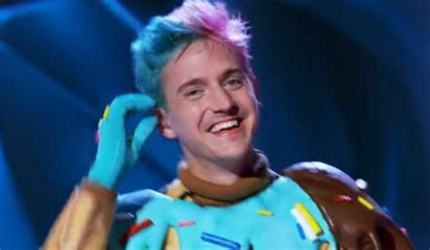 Ninja Unveiled As Ice Cream On The Masked Singer Metro News