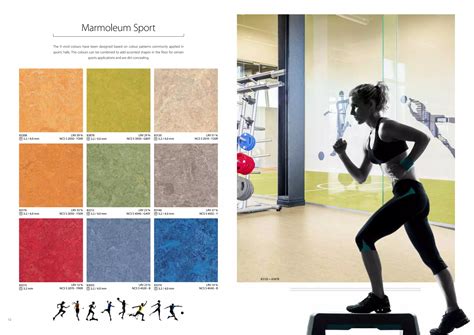 Marmoleum Sport Linolyum Zemin Kaplama Anıl Zemin Market Pdf
