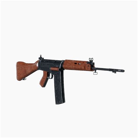 L1a1 소총 3d 모델 Turbosquid 2264477
