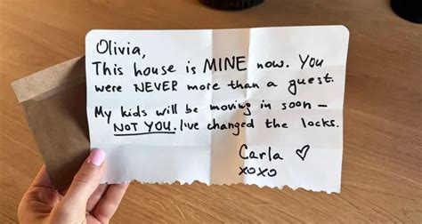 After My Dad Passed My Stepmother Changed The Locks To Keep Me Out