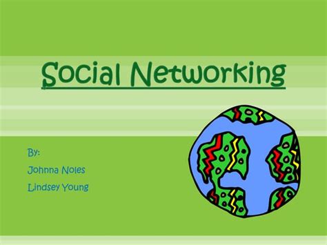 Social Networking Ppt