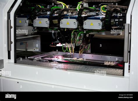 Flying Probe System Stock Photo Alamy