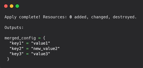 How To Use Terraform Merge Function