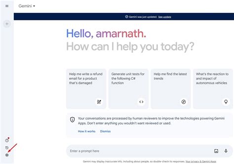 How To Enable Use Gemini Extensions In