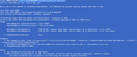 Exploring Apache Nifi 110 Parameters And Stateless Engine