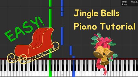 Jingle Bells Piano Tutorial Easy Beginner YouTube