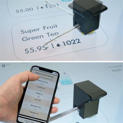 An Example Of The Smartphone Interface For Blind Users Download Scientific Diagram