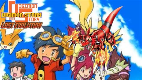 Digimon Lost Evolutions Episode 4 Evolution Youtube