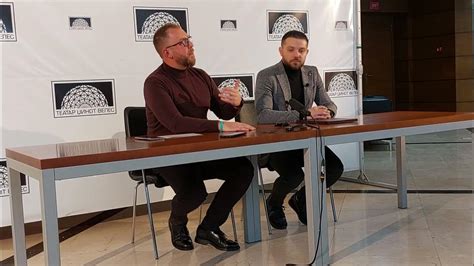 Изјава Зоран Љутков во велешки Театар „Јордан Хаџи Константинов Џинот“ Youtube