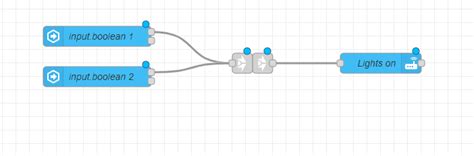 Simple Boolean Logic Without External Nodes Node Red Home