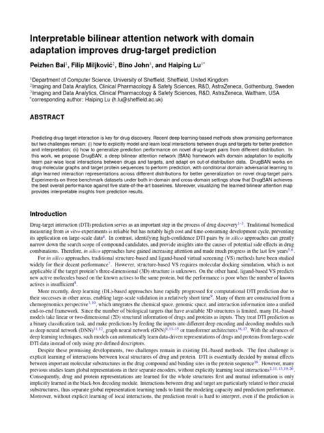 Interpretable Bilinear Attention Network With Domain Adaptation