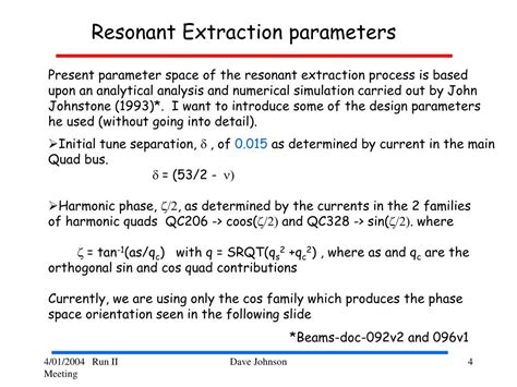 Ppt Extraction Element Layout Extraction Parameters Current Status Of