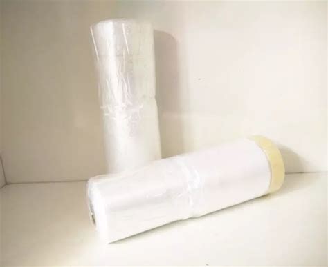 3m 06373预制胶带式遮蔽膜1000mm20m 静电吸附锐泰