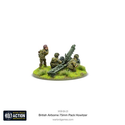 British Airborne 75mm Pack Howitzer Warlord Games Ltd