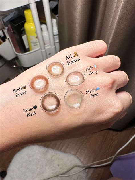 รวมคอนแทคเลนส์ลายชัดที่ใส่แล้วจ๋วย🫶🏻 แกลเลอรีที่โพสต์โดย Minji 💗⭐️ Lemon8