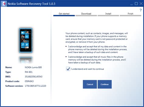 Nokia Software Recovery Tool Untuk Windows Unduh
