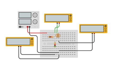 Circuit Design Práctica 3 Circuito 3 Tinkercad