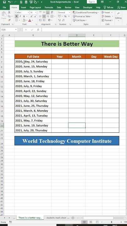 There Is A Better Way To Separate Data Better Separate Exceltech