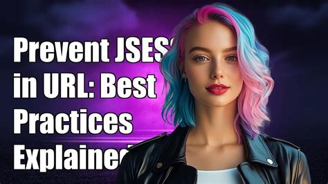 How To Prevent Jsessionid From Appearing In Url Best Practices Explained Youtube