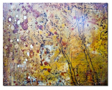 All Pulped Out Encaustic Class All Pulped Out Encaustic Class