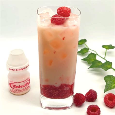 Yakult And Yakult Light Probiotic Drink Blog Archive Raspberry Yakult