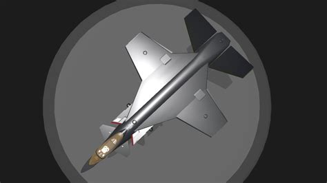 Simpleplanes Stealth Vtol