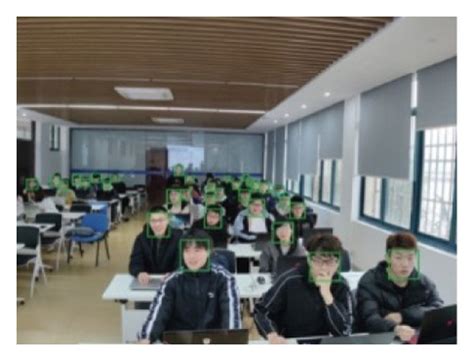 Test Effect Of Self Built Classroom Dataset Download Scientific Diagram