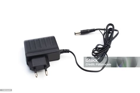 Ac 흰색 절연 Dc 전원 어댑터이미지 0명에 대한 스톡 사진 및 기타 이미지 0명 검은색 교류 Istock
