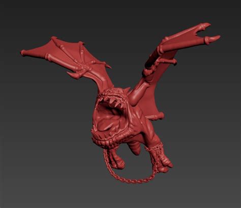 Stl File Bat Squigs 🦇 ・3d Print Object To Download・cults