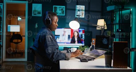 Computer Scientist Updating Artificial Intelligence Neural Networks Writing Binary Code Scripts