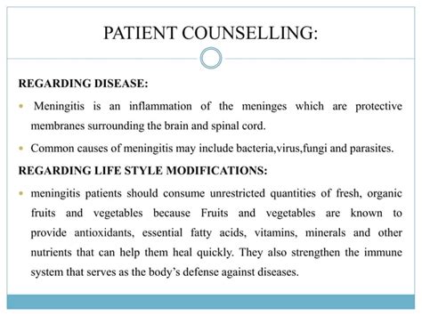 Meningitis Case Presentation Pptx