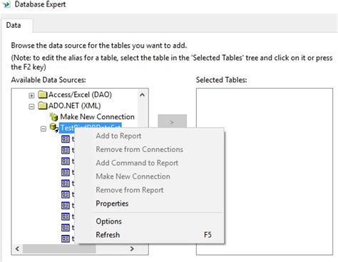 Add Sql Command To Report Stack Overflow