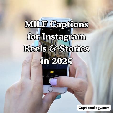 400 Milf Captions To Elevate Your Social Media