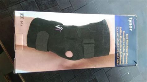 Black Polyester Tynor Knee Cap Hinged Model Name Number J 15 Size Xl At ₹ 450 Box In Gwalior
