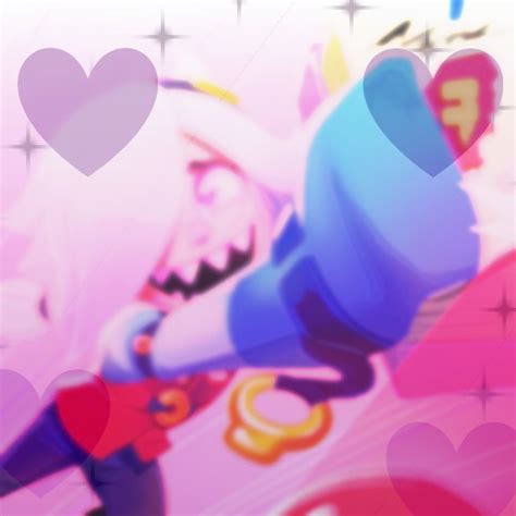 Colette From Brawl Stars Pfp Free To Use Animated Characters Stars Brawl