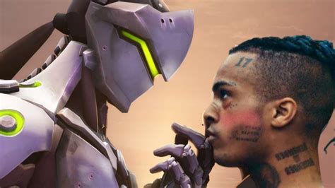 Genji Plays With Balls Youtube