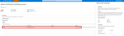 Remediate Machine Secrets In Microsoft Defender For Cloud Microsoft Defender For Cloud