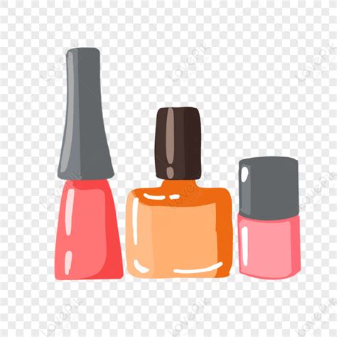 매니큐어 Png 일러스트 무료 다운로드 Lovepik
