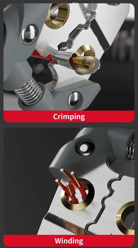 전기 기술자용 와이어 스트리퍼 와이어 커터 다기능 피클링 플라이어 손잡이 다기능 와이어 분할 압착 플라이어 Temu Republic Of Korea