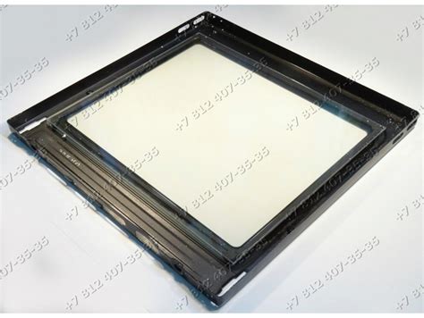 Внутреннее стекло духовки для плиты Gorenje 642811 - Запчасти РадугаБТ ...