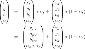 Alpha Is Not Transparency Premultiplied Alpha Alpha Maps And Trees On Ios Athenstean Com
