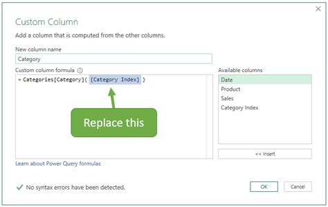 VLOOKUP In Power Query Using List Functions My Online Training Hub