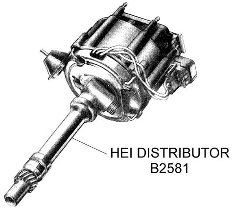 1972 Chevy 350 Distributor Wire Diagram Wiring Today