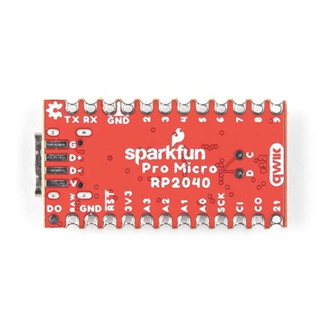 Sparkfun Pro Micro Rp2040 Dev 18288 Sparkfun製｜電子部品・半導体通販のマルツ