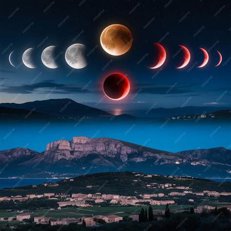 A Solar Eclipse Is Shown In This Image Premium Ai Generated Image